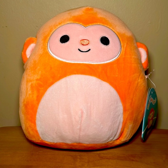 Squishmallows | Toys | Squishmallow 8 Elton The Monkey | Poshmark
